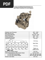 Case 4-390, 4T-390, 4TA-390 Engine Service Manual 7-91612R0 | PDF