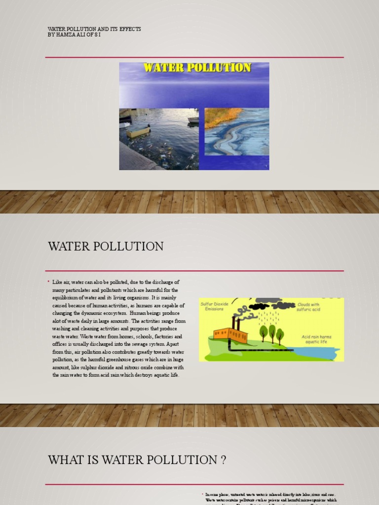 Water Pollution | PDF | Water Pollution | Water