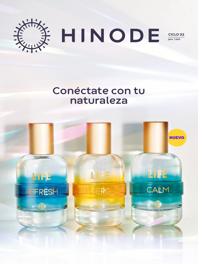 Catlogo Hinode Per Ciclo 2 2022 | PDF