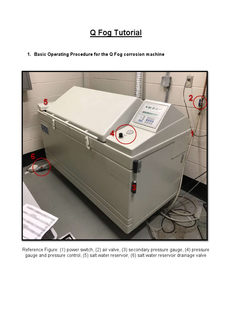 Q Fog Tutorial | PDF | Valve | Seawater