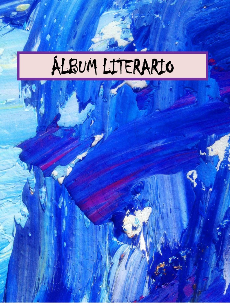 Album Literario CORRECTO | PDF