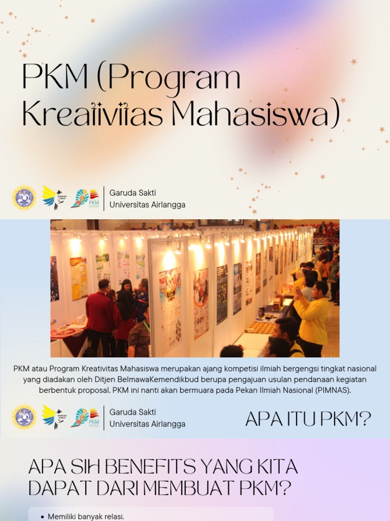 Sosialisasi PKM 2022 by GS | PDF