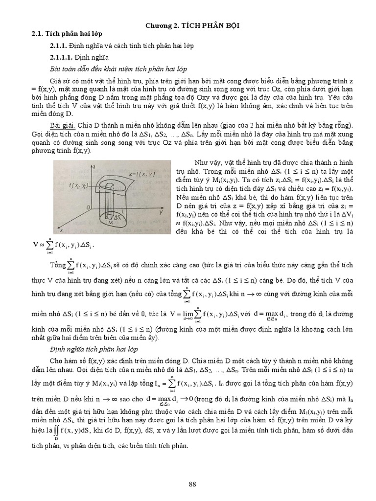 Bai Giang GT2 (Chuong 2) | PDF