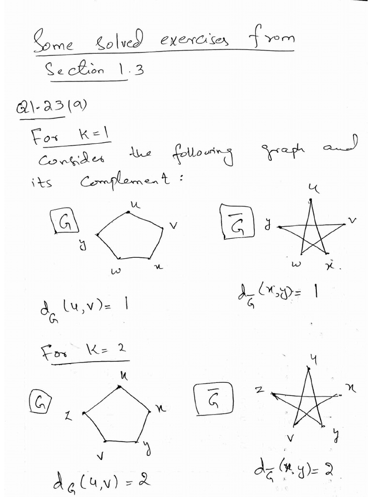 Graph Theory Pdf