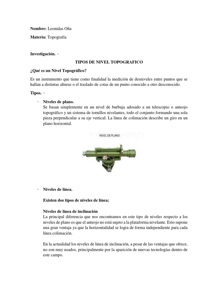 TOP Tar Niveles | PDF | Óptica | Science