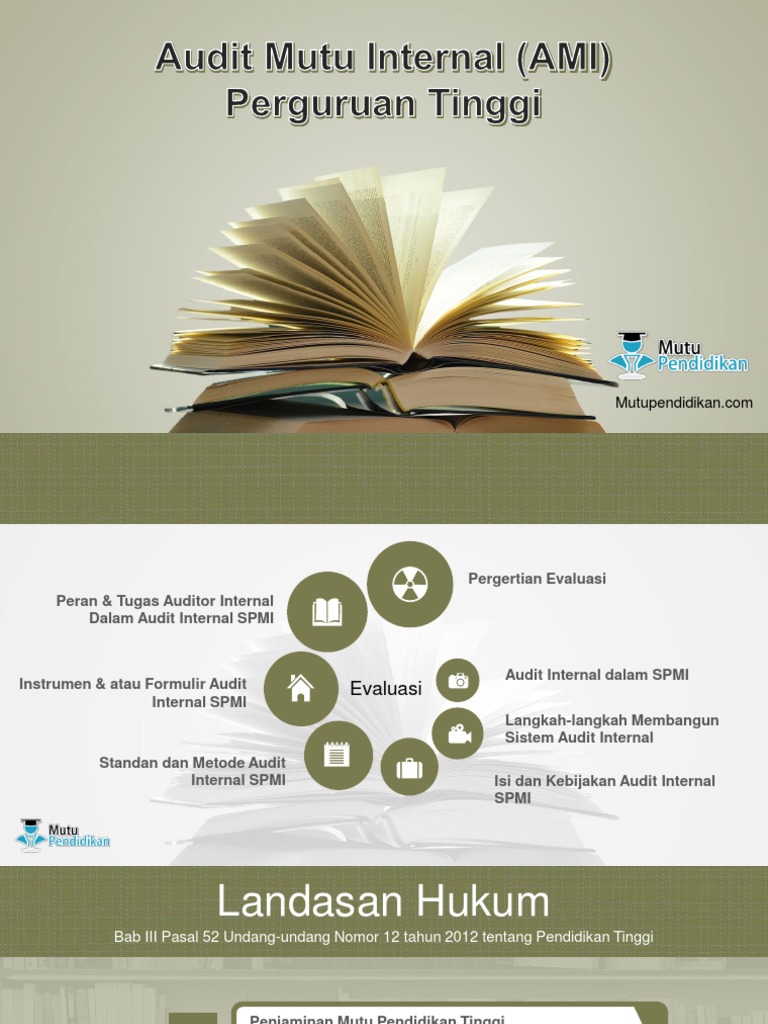 Audit Mutu Internal Perguruan TInggi | PDF