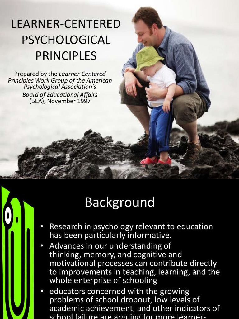 Module 2_Learner-Centered Psychological Principles | PDF