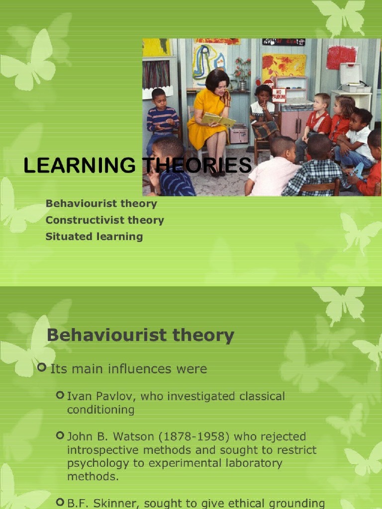 Module 3 - Learning Theories | PDF