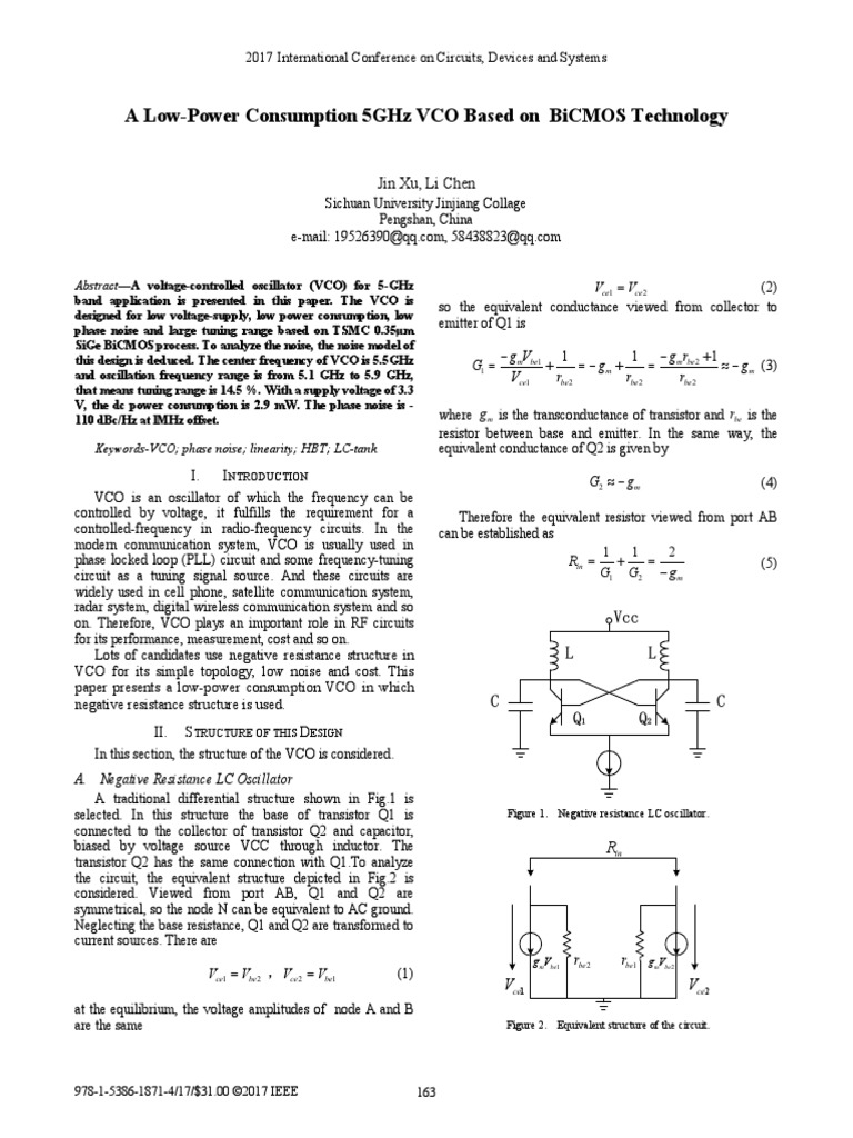 Oscilador RF | PDF | Bipolar Junction Transistor | Capacitor