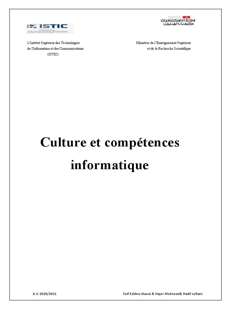 Chapitre 1 Comp | PDF | Internet | Internet et Web