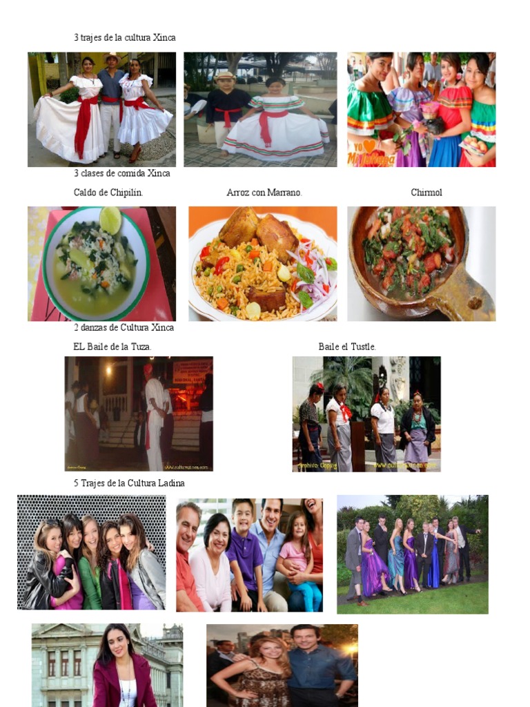 3 Trajes de La Cultura Xinca | PDF