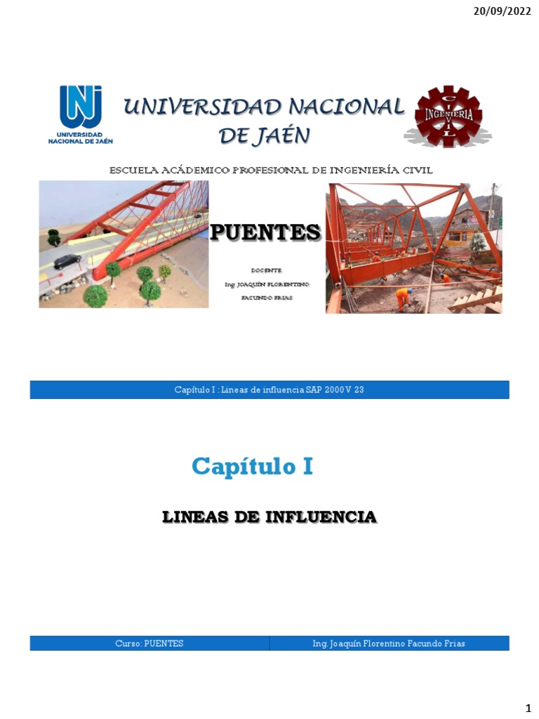 Análisis de Puentes con SAP 2000 | PDF