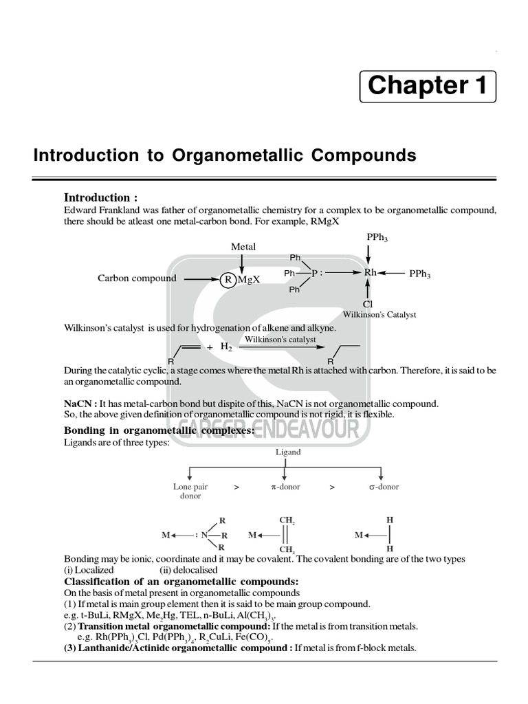 157 - Omc Introduction and Examples | PDF | Coordination Complex ...