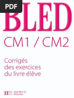 Exercices de français Bled corrigés | PDF | Jeunes adultes