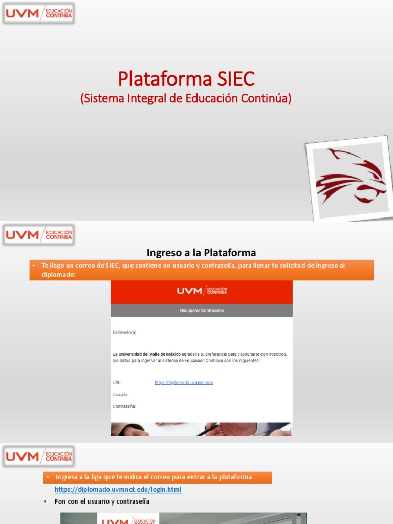 Ingresar A SIEC - Alumnos | PDF | Crecimiento personal y profesional | Negocios