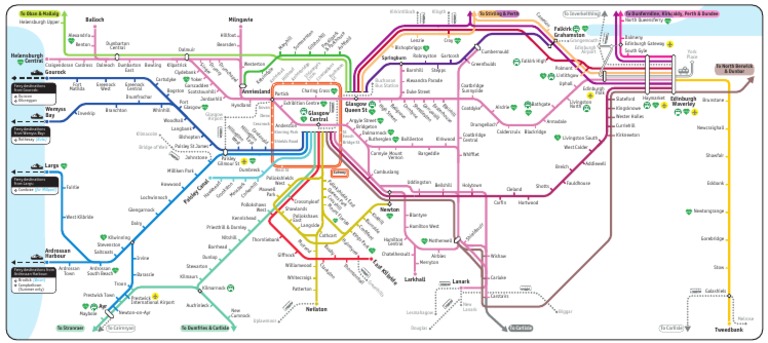 Cs Route Map 2022 | PDF | Transport
