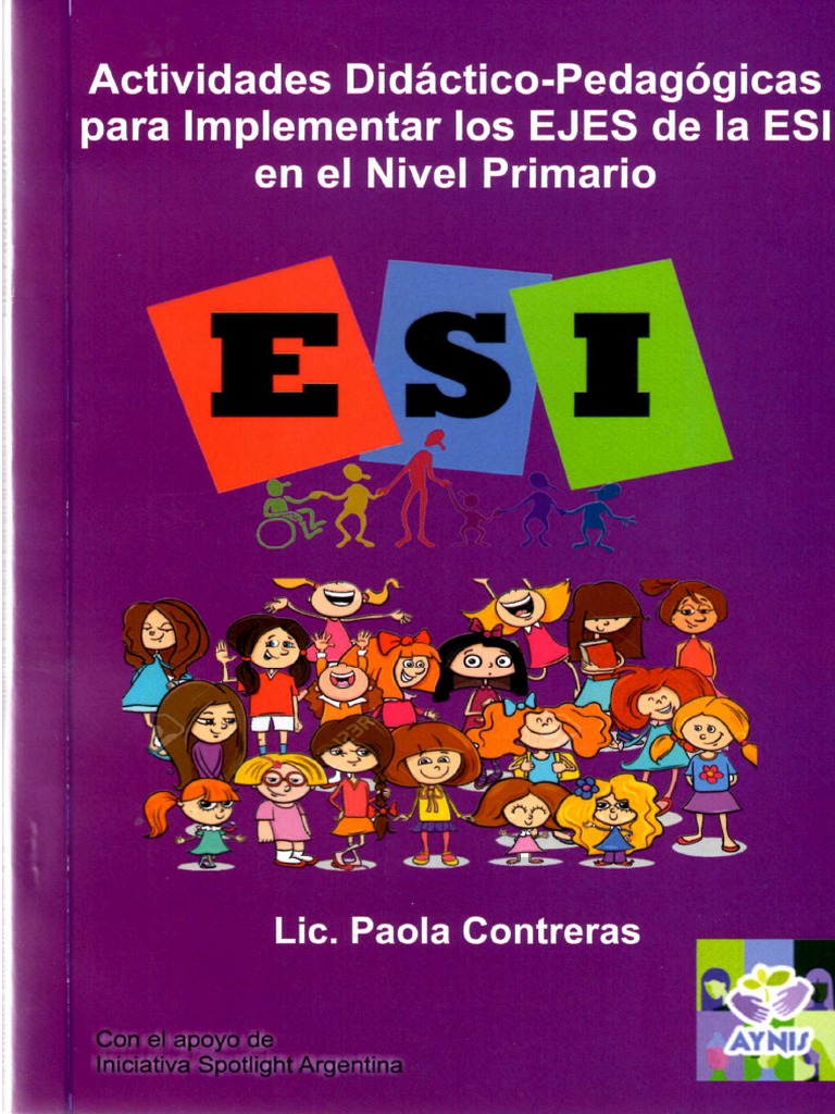 Libro ESI Primaria Virtual | PDF | La sexualidad humana | Educación sexual