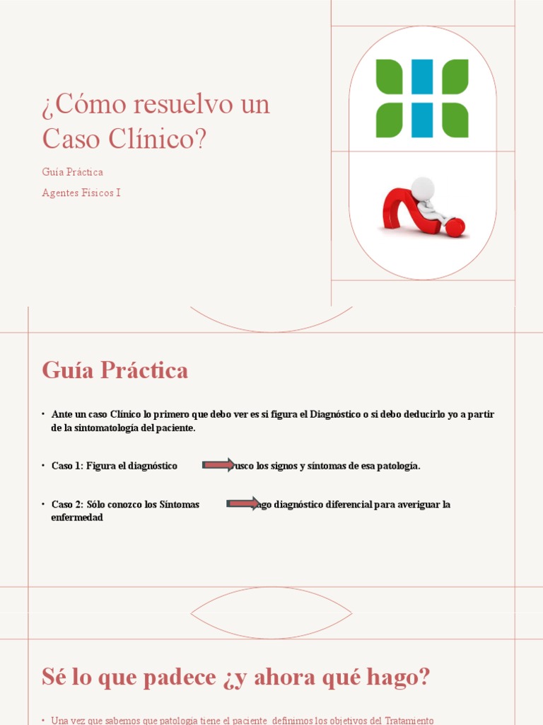 Como Resolver Un Caso Clinico | PDF