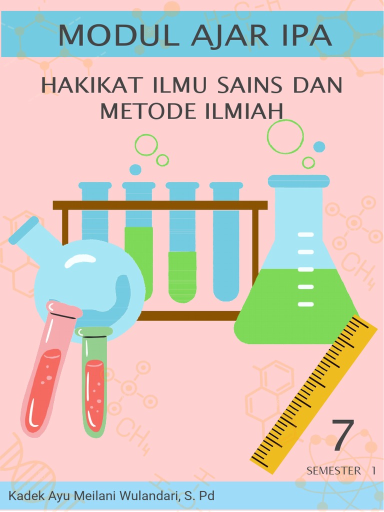 Modul Ajar IPA - Hakikat Ilmu Sains | PDF | Karier & Perkembangan