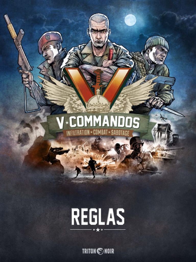 Commandos-Manual en Español | PDF | Segunda Guerra Mundial | Invasión