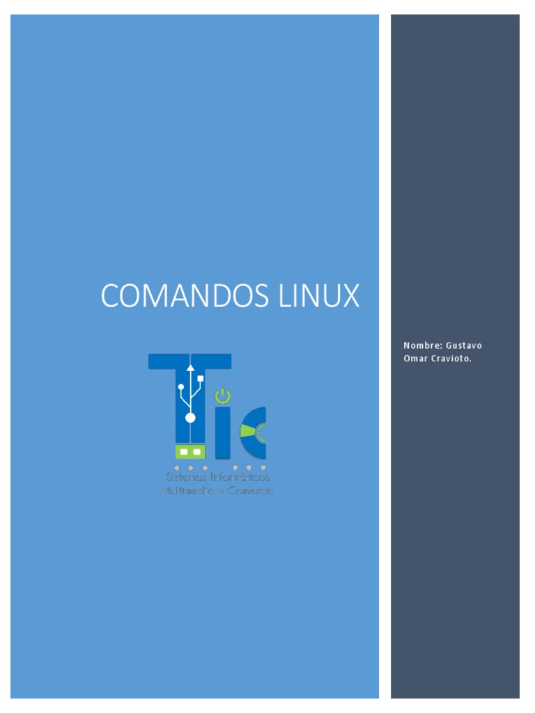 Comandos Linux | PDF | Protocolo de transferencia de archivos | Archivo ...