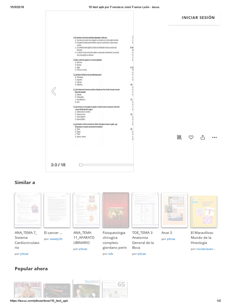 10 Test Apb Por Francisco José Franco León - Issuu | PDF