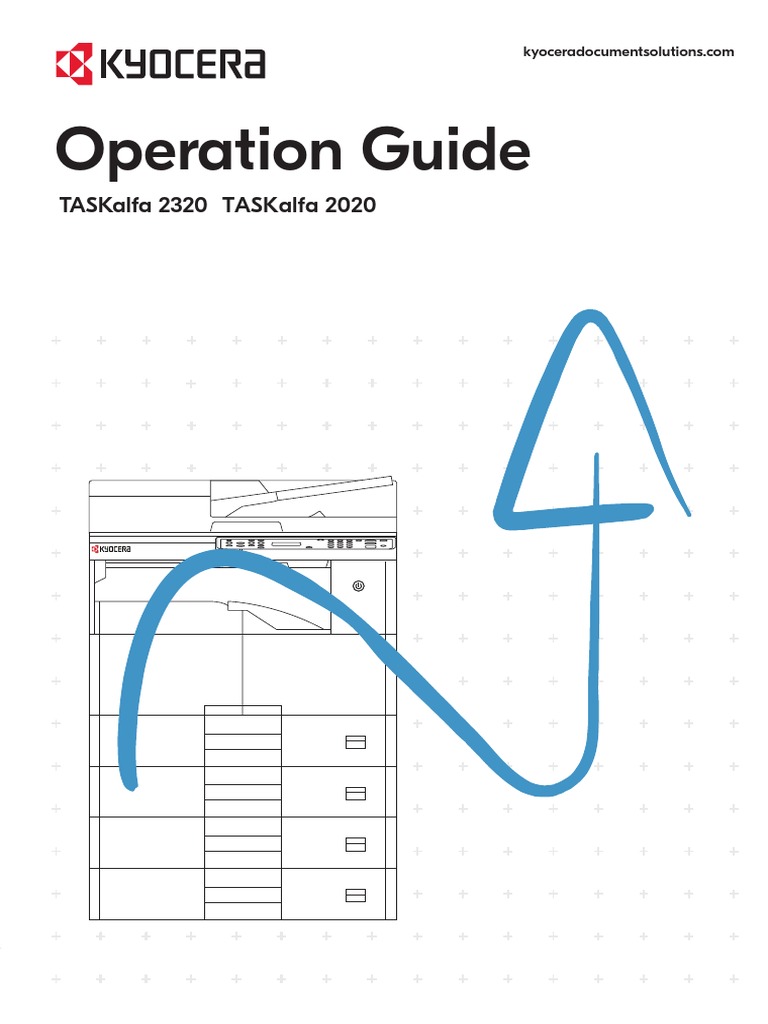 Taskalfa2320 en | PDF | Image Scanner | Printer (Computing)