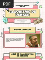 Algoritmo de Deckker III | PDF | Ciencias de la Computación | Ingeniería Informática