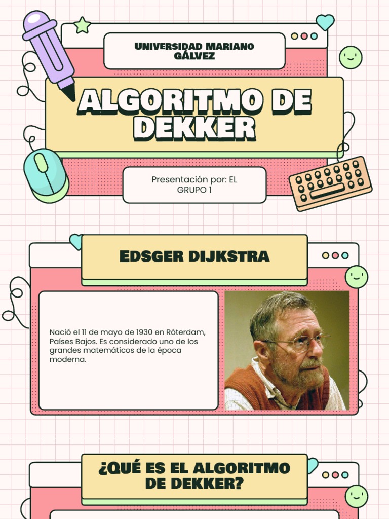 Algoritmo de Deckker III | PDF | Ciencias de la Computación | Ingeniería Informática