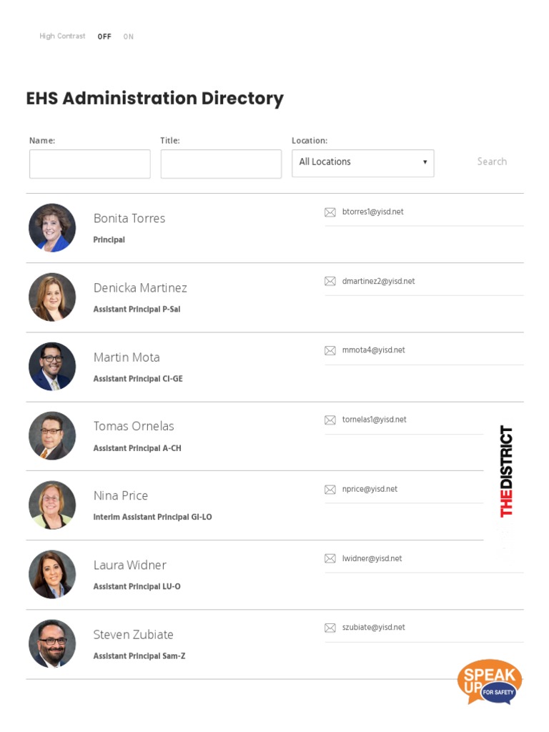 our campus administration | PDF