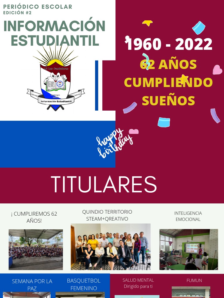 Periodico Escolar 0709 | PDF | Salud mental | Adultos