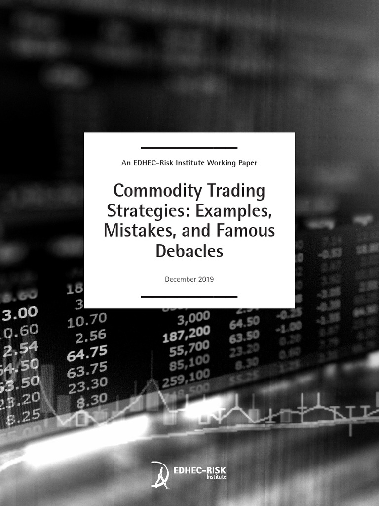 Commodity Trading Strategies | PDF | Futures Contract | Hedge (Finance)
