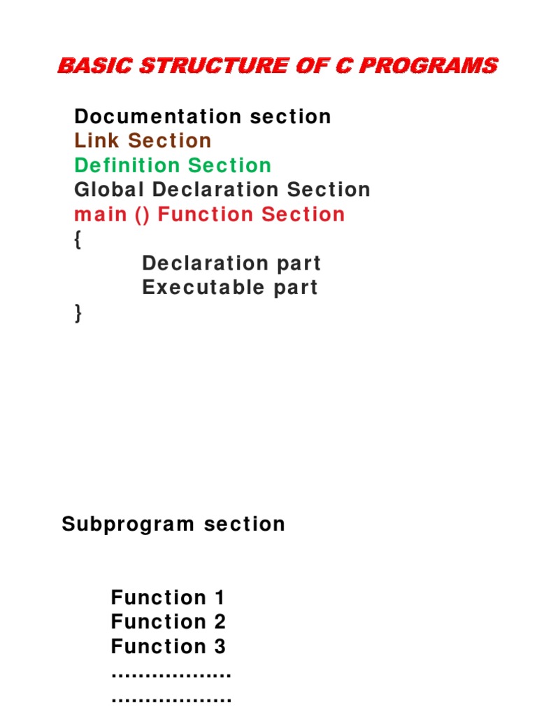 Ce 202208 20lec 201 | PDF | Subroutine | Computer Program
