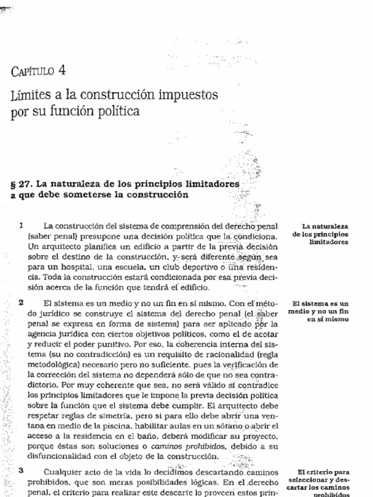 Manual Derecho Penal (Cap. 4) - Zaffaroni | PDF | Derecho penal | Caso de ley