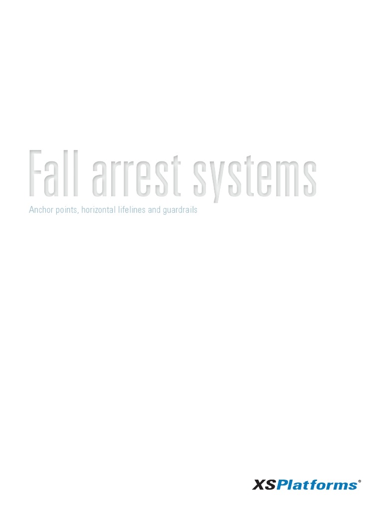 Anchor points, horizontal lifelines and guardrails explained | PDF