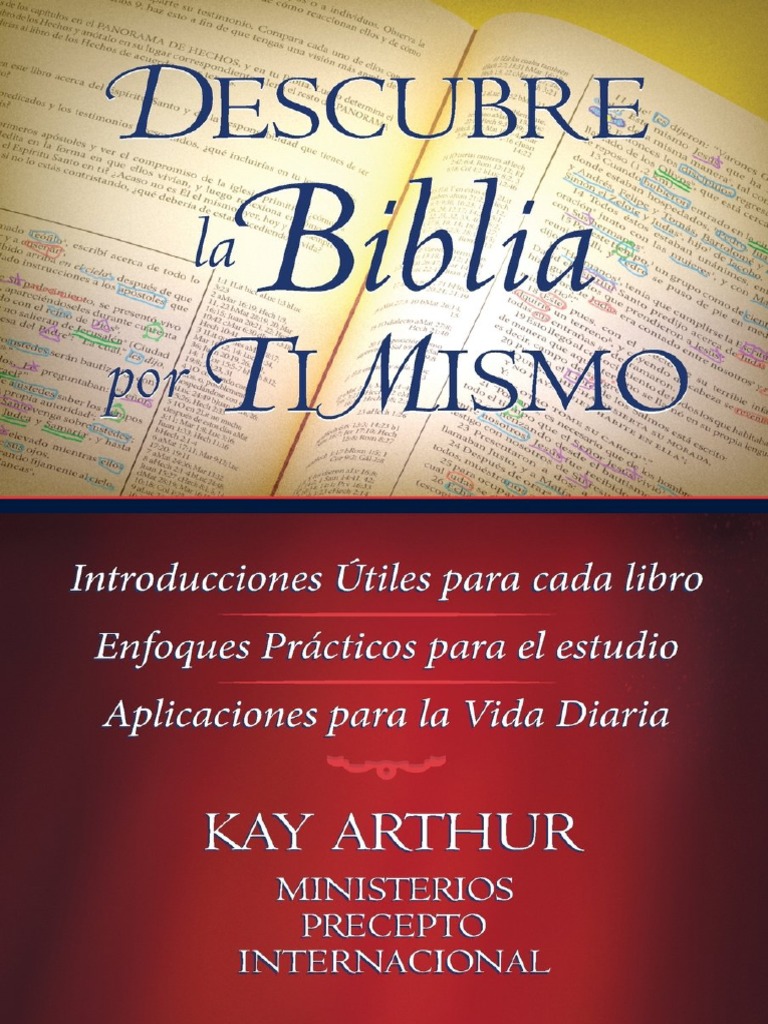 Descubre La Biblia Por Ti Mismo - Kay Arthur | PDF | Libro del éxodo ...
