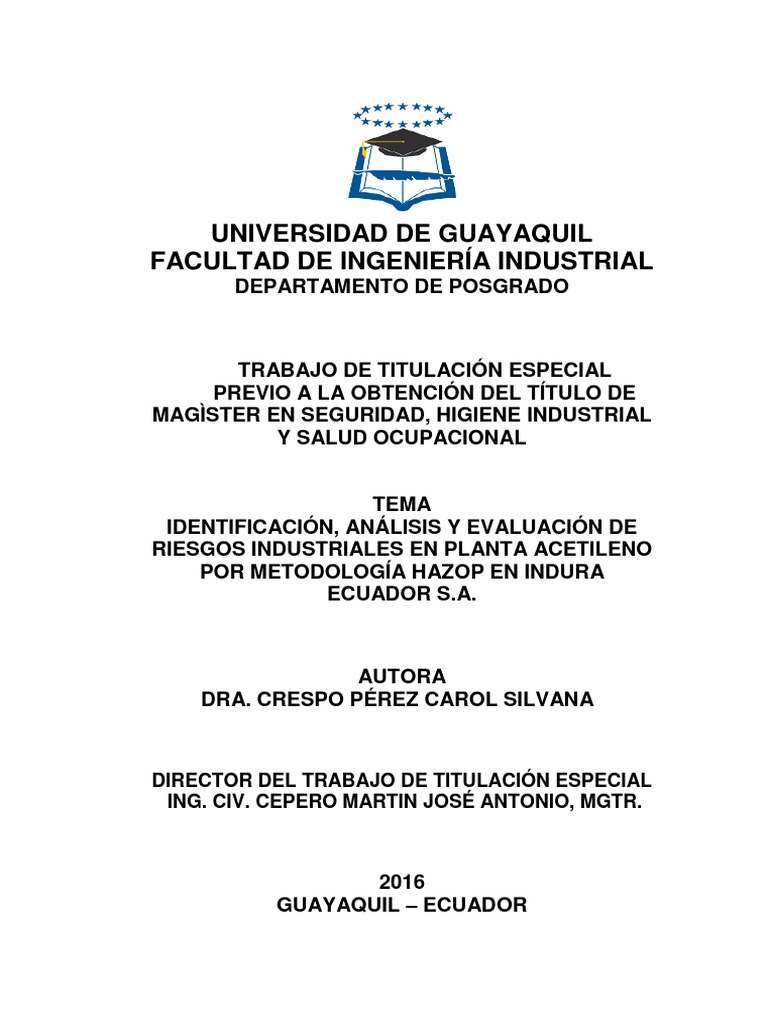 Tesis - Crespo Pérez Carol Silvana | PDF | Diseño | Análisis