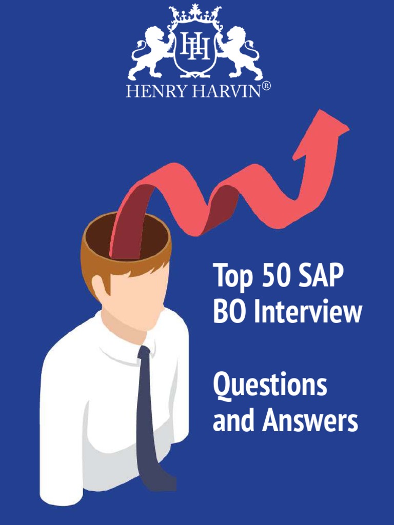 SAP BO Interview Prep Guide | PDF | Databases | Business Intelligence