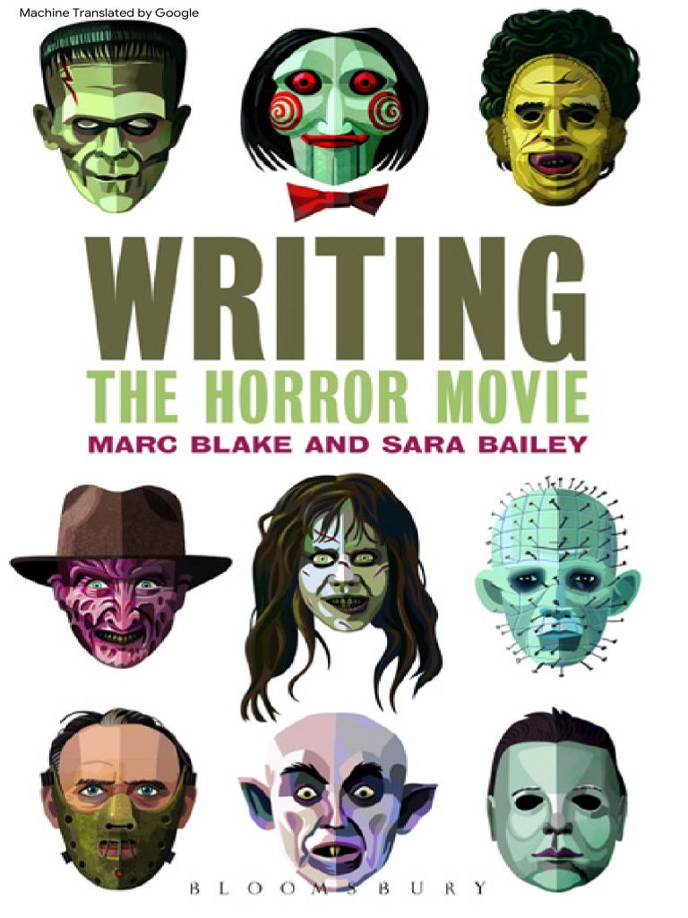 Writing The Horror Movie Marc Blake, Sara Bailey | PDF | Drácula | Bram ...