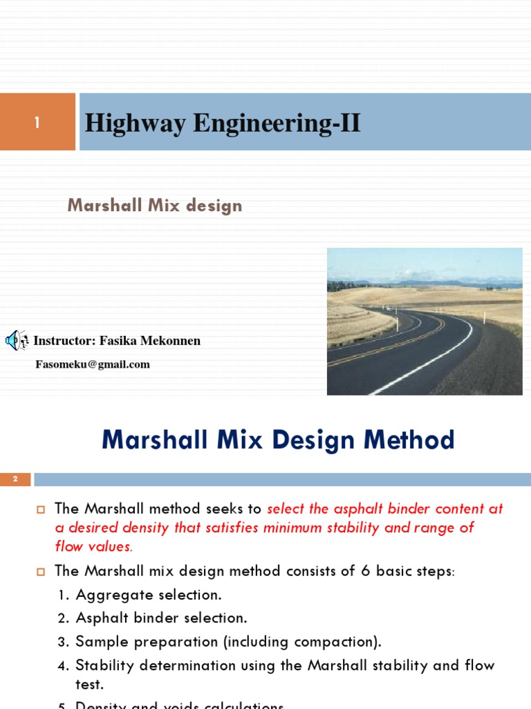 Chapter 3 - Mix Design | PDF | Asphalt | Viscosity