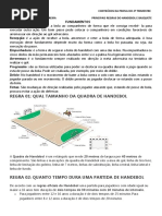 Regras Essenciais do Handebol | PDF | Esportes coletivos | Jogos com bola