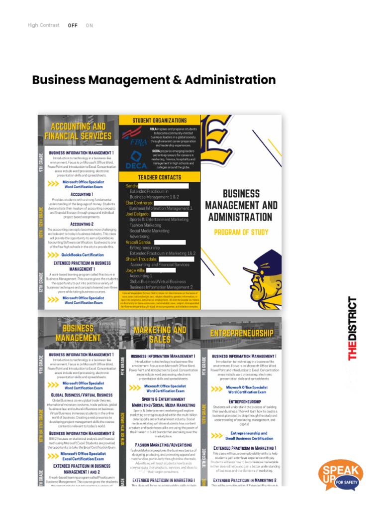 Business Management Administration Business Management Administration ...
