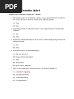 OSHA 10 Construction Final Exam Answer Key | PDF | Occupational Safety ...