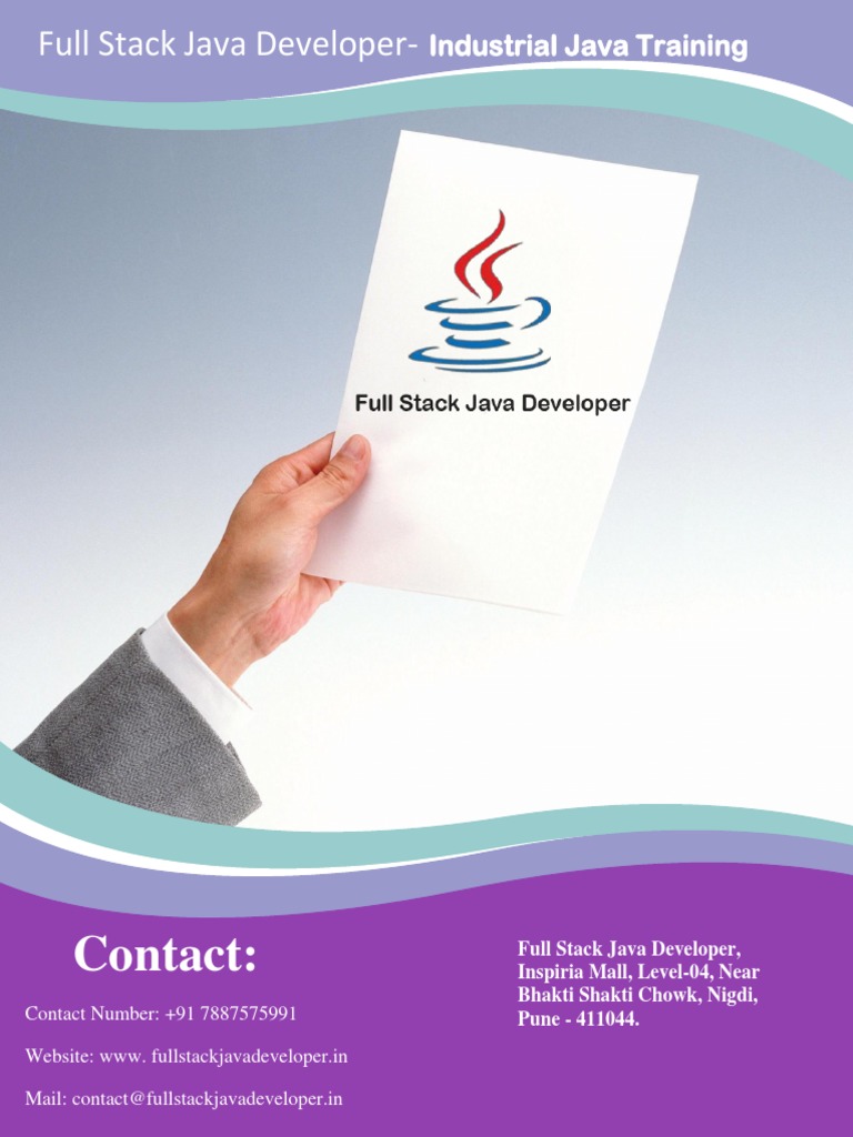 Learning Path Full Stack Java Developer | Download Free PDF | Spring Framework | Java ...