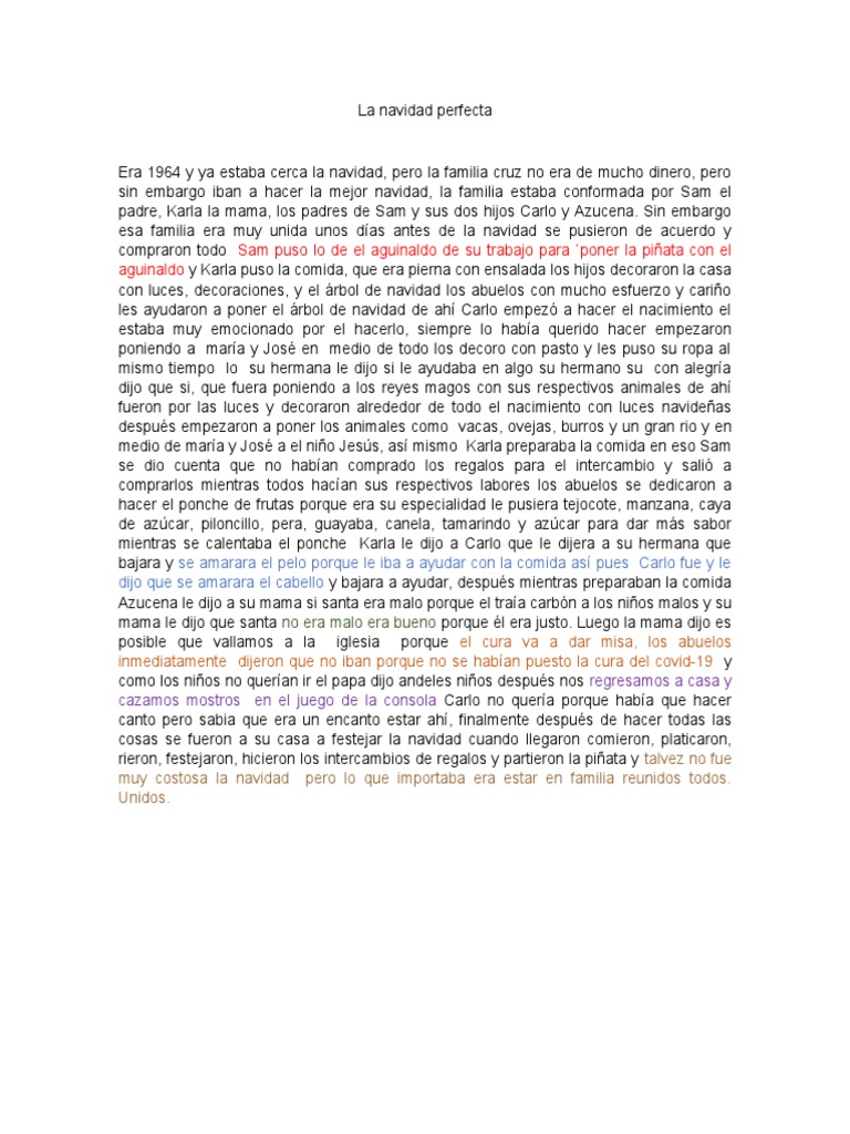 La Navidad Perfecta | PDF | Navidad La Navidad Perfecta | PDF | Navidad