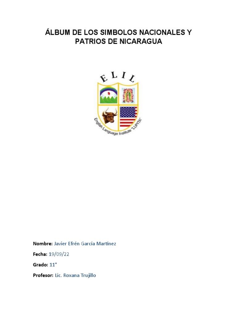 Álbum Simbolos | PDF