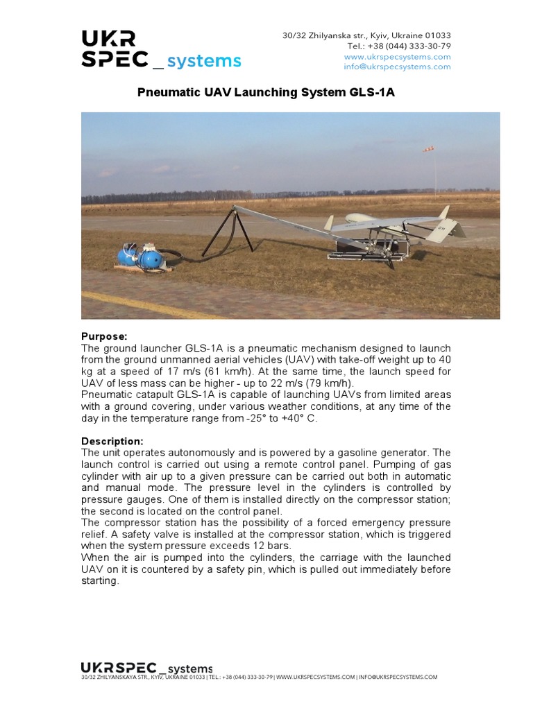 Catapult Ukraine | PDF | Unmanned Aerial Vehicle | Pump