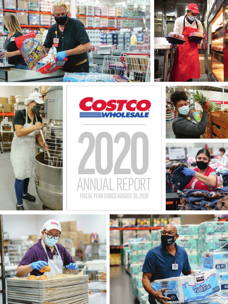 2020 10-K Costco Annual Report | Download Free PDF | Form 10 K | Costco