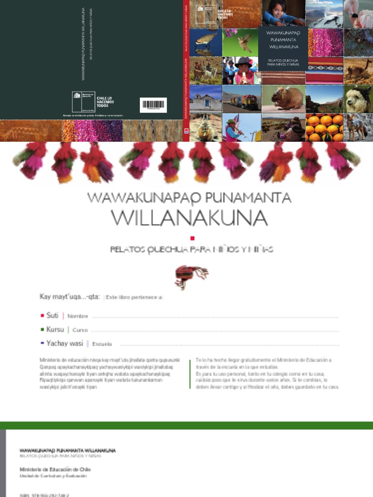Relatos Quechua para Niños | PDF