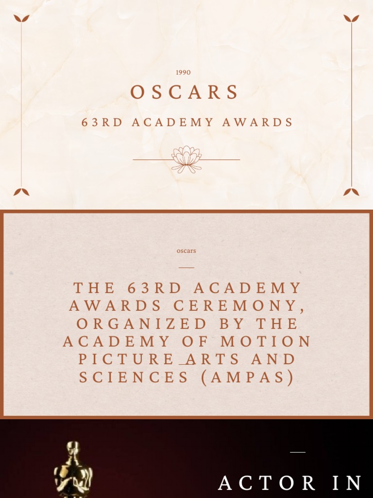 Oscars | PDF | Sports & Recreation | Social Science